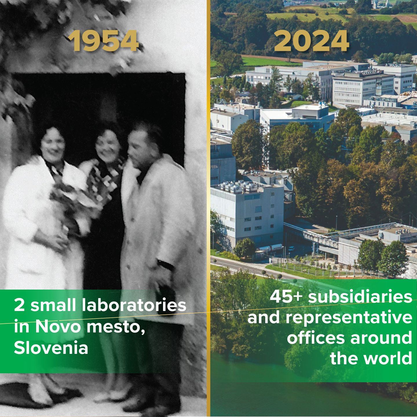 Happy 70th anniversary, Krka! | Krka